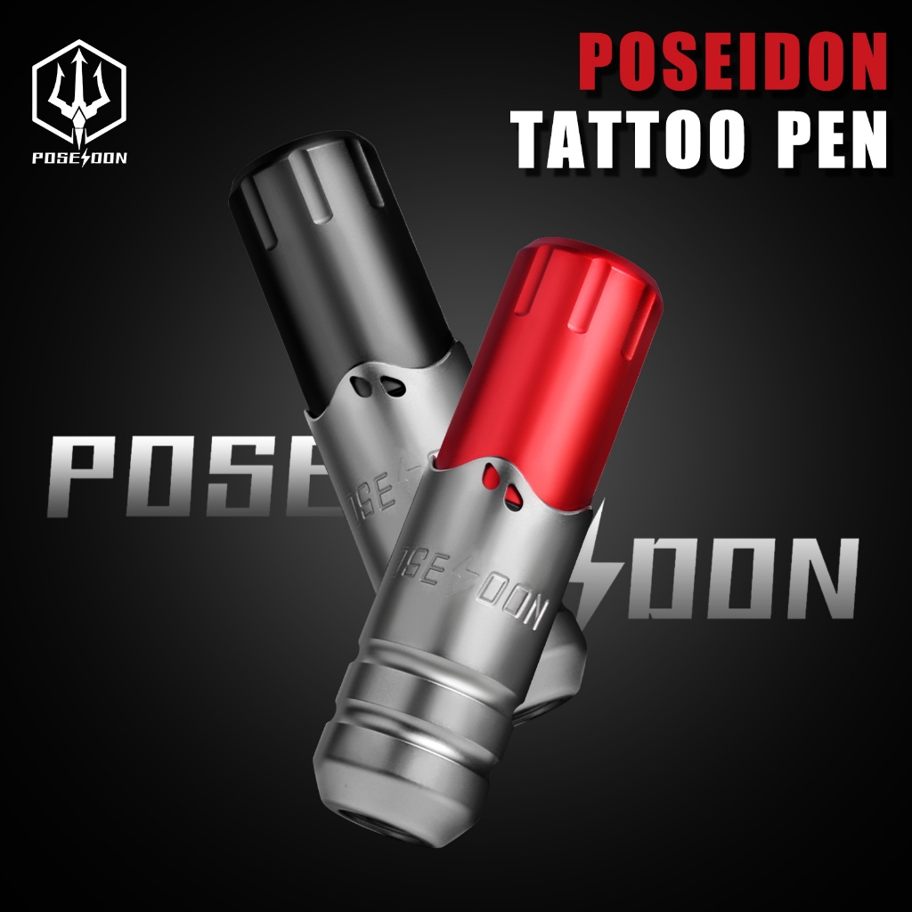 POSEIDON Tattoo Machine Pen Type Rotary Tattoo Machine Pentype Machine ...