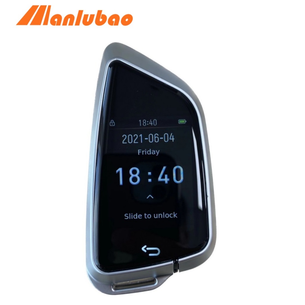 Manlubao 588 Modified Universal Boutique Smart Remote Car Key LCD IPS ...
