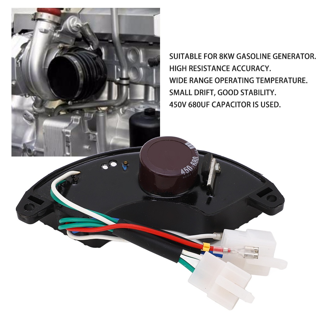 Ufriend AVR-8KW Automatic Voltage Regulator AVR 450V 680UF 3 Phase ...