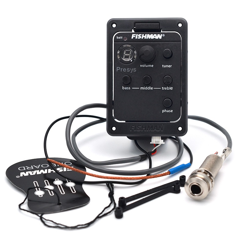 FISHMAN 101/201/301/ISYS Presys Blend Preamp Acoustic Guitar Equalizer ...