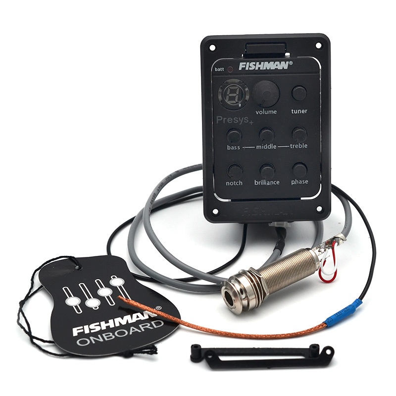FISHMAN 101/201/301/ISYS Presys Blend Preamp Acoustic Guitar Equalizer ...