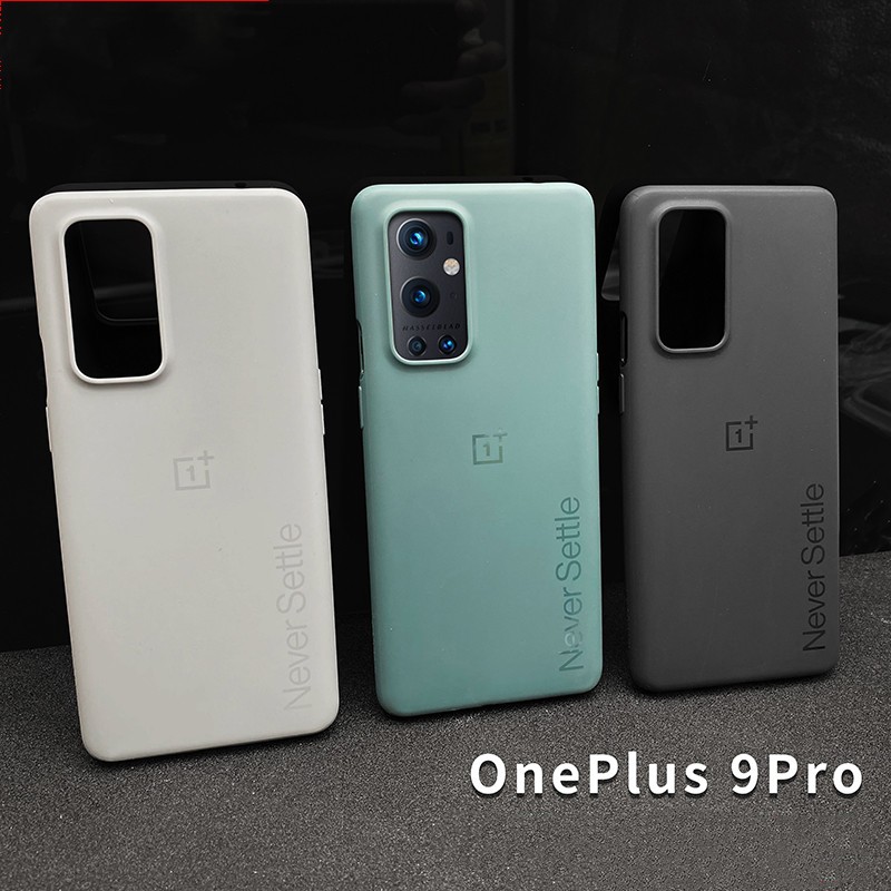 Original Phone Case For OnePlus 9 Pro 9RT Ultra Slim Soft Back Case ...