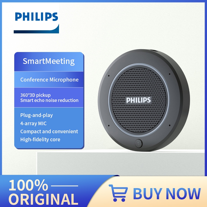 Philips Original Conference Microphone Meeting Room Microphones ...
