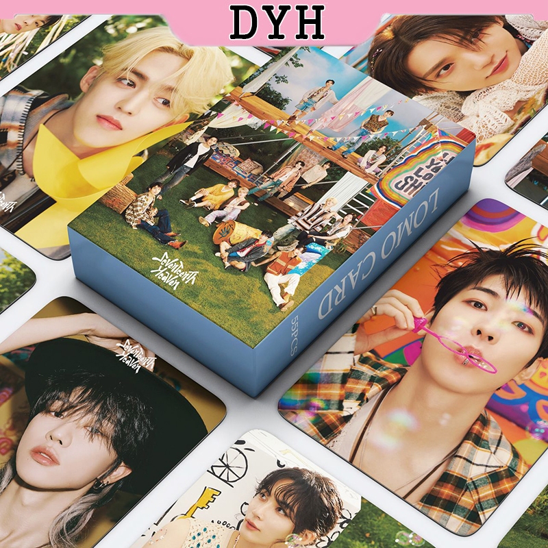 55pcs/box SEVENTEEN Photocards SECTOR 17 FACE THE SUN Darling POWER OF ...
