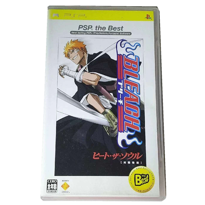 Bleach Death Spirit Heating best PSP Game | Shopee Philippines