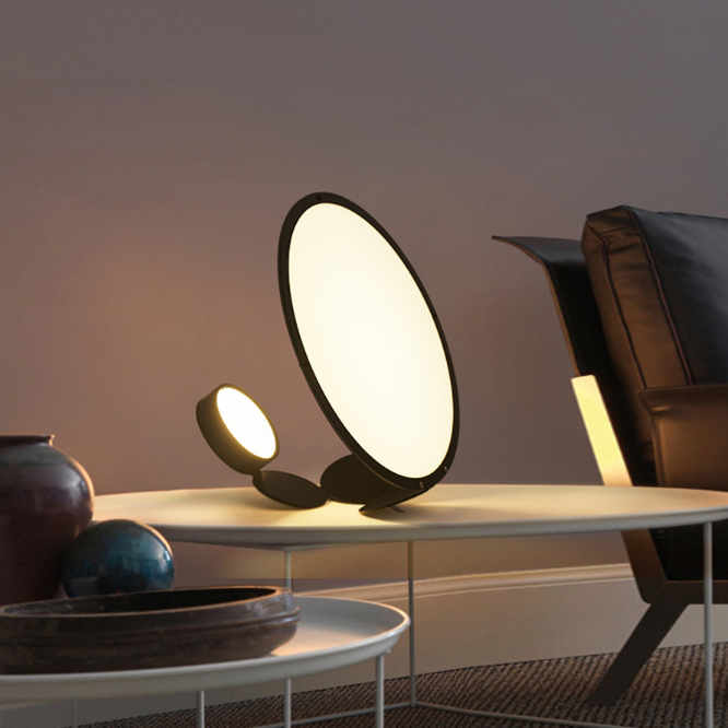 Nordic Postmodern Living Room Bedroom Table Lamp Minimalist Study Bar ...