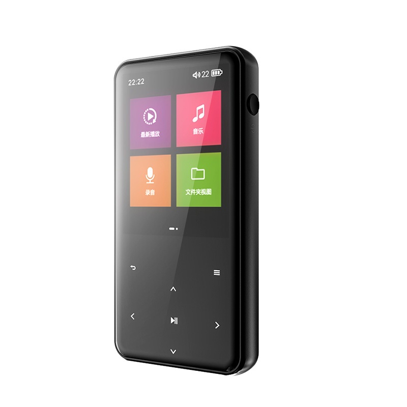 Philips 8GB MP3 Music Player With Bluetooth Touch Screen Player Speaker ...