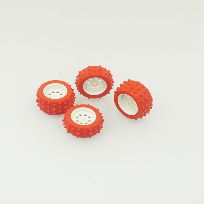 project D mini 4wd racing car carbon 8 holes narrow wide wheel medium ...