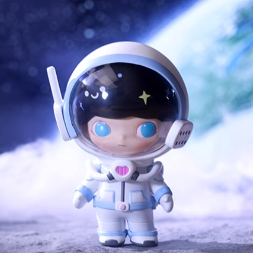 Optional Styles Explorer DIMOO POPMART DIMOO Space Travel Series Doll ...