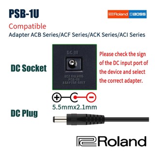 9V 2A AC DC Adapter PSB-1U ACF-120 ACI-120 for Roland CD-01A CD-2 E/I/U ...