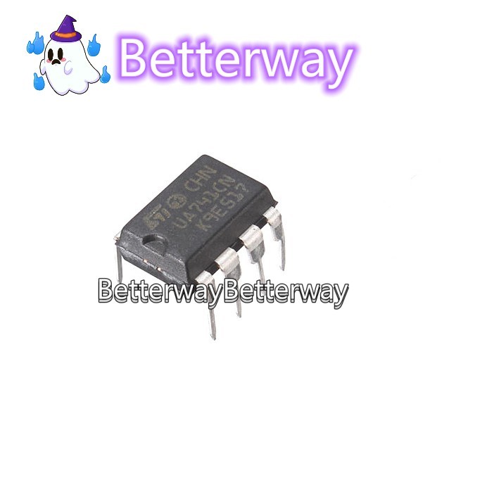 1pcs UA741CN LM741 UA741 LM741 OpAmp 741 Operational Amplifier IC op ...