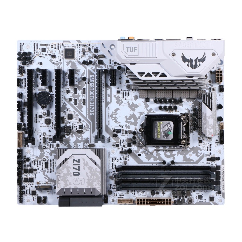 SABERTOOTH Z170 S Original Used Desktop Intel Z170 Z270 DDR4 ...