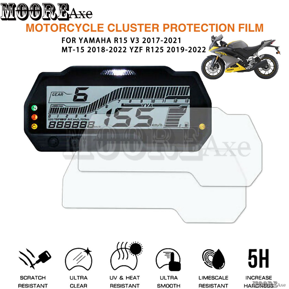 2PS/SET For YAMAHA R15 V3 2017-2021 MT-15 2018-2022 YZF-R125 2019-2022 ...