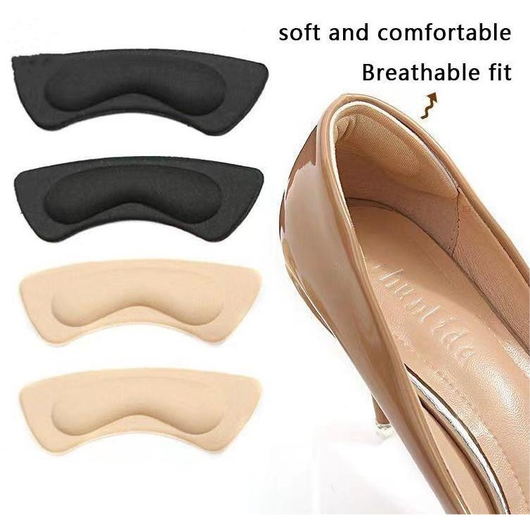 [CF] 4D Sponge Soft Rear heel High Heels Insoles | Shopee Philippines
