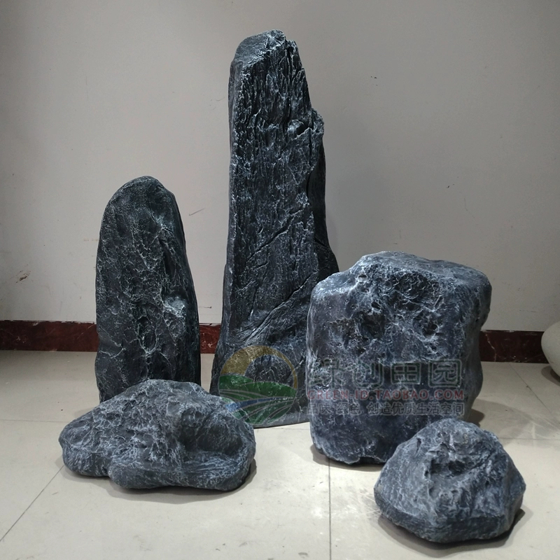 Landscape stone fake stone artificial stone fiberglass stone for ...