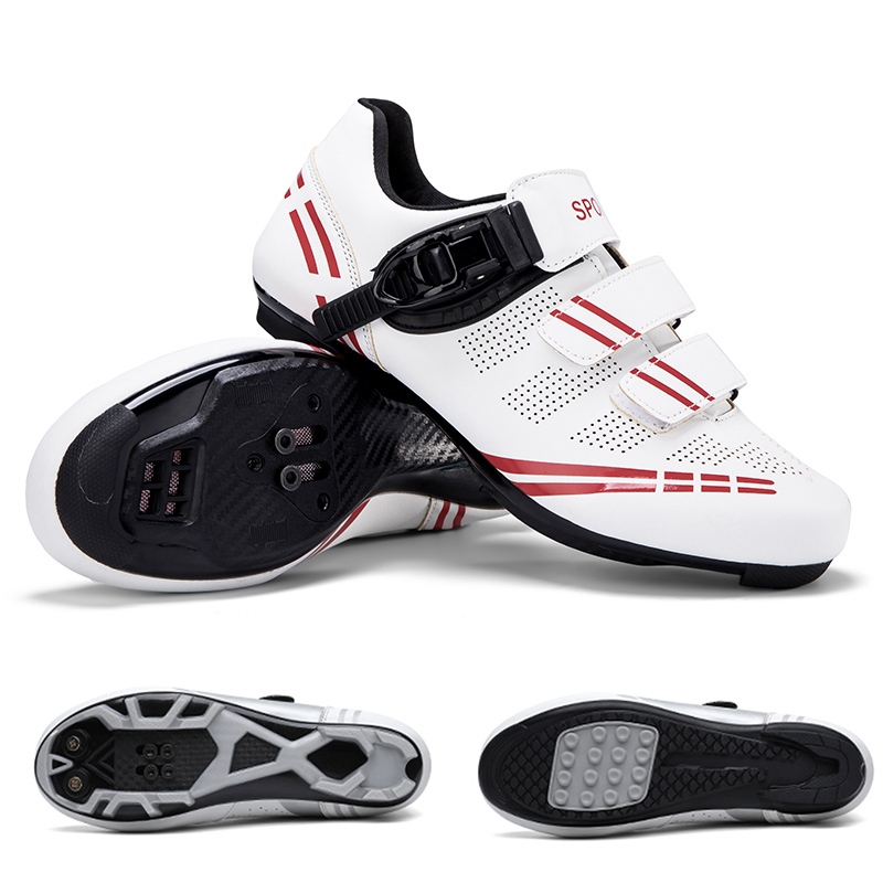 Speed Cycling Shoes for Men and Women Road Bicycle Shoes Non-slip MTB ...