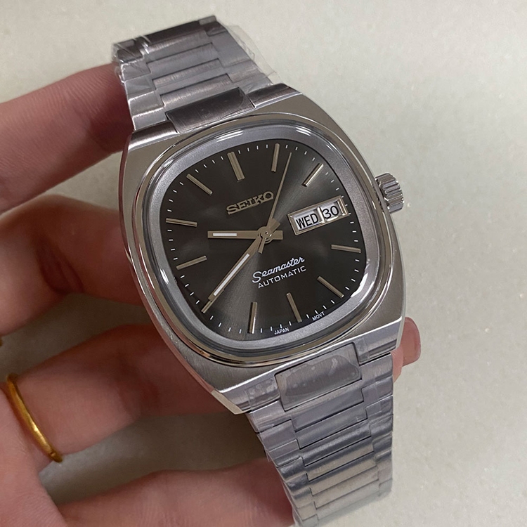 Men's Mechanical Watch 35MM Stainless Steel Watch Case Acrylic Glass No ...