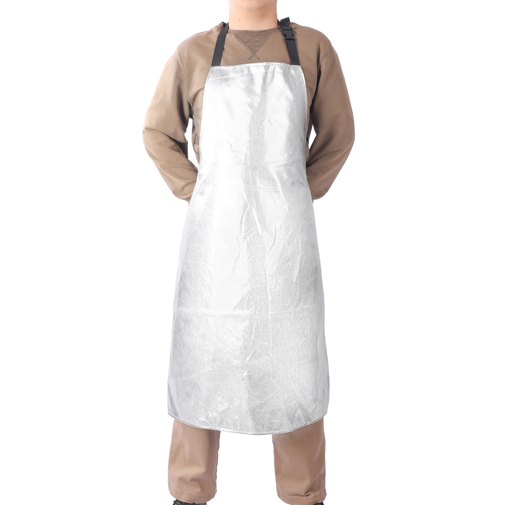 Heat Resistant Apron, Aluminum foil high temperature 1000℃ heat ...