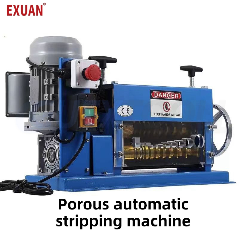 A New Type of Porous Medium and Small Household Machine for Stripping ...