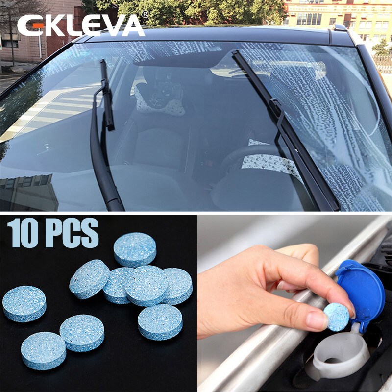 20 Pcs/Pack(1 Pcs=4l Water)Car Solid Wiper Fine Seminoma Auto Window ...