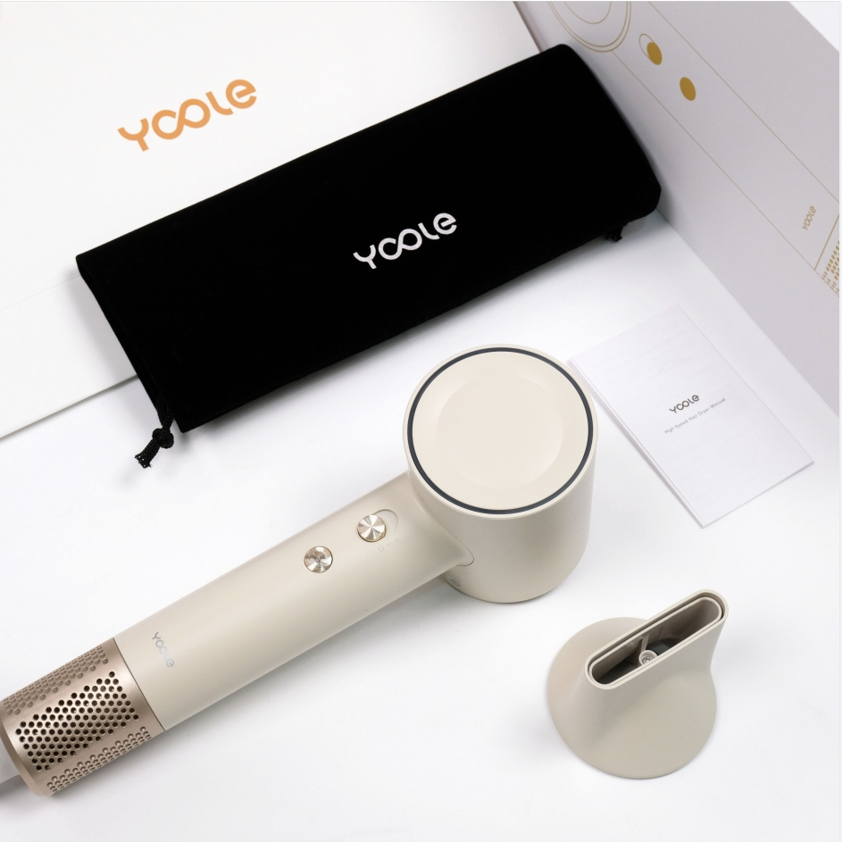 Yoole High-Speed Hair Dryer Quick Drying Blower Negative Ion | Shopee ...