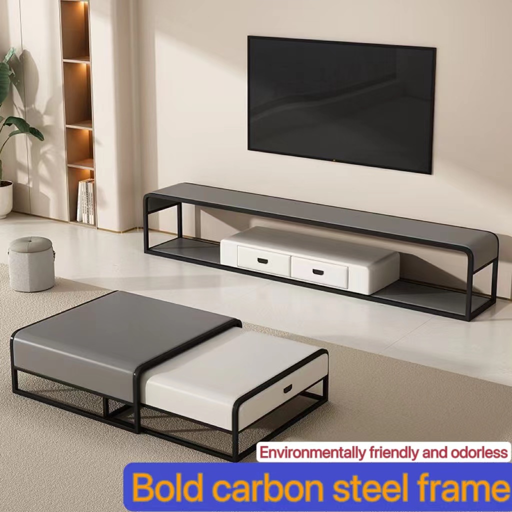 Influencer Coffee Table Household Light Luxury Coffee Table Living Room ...