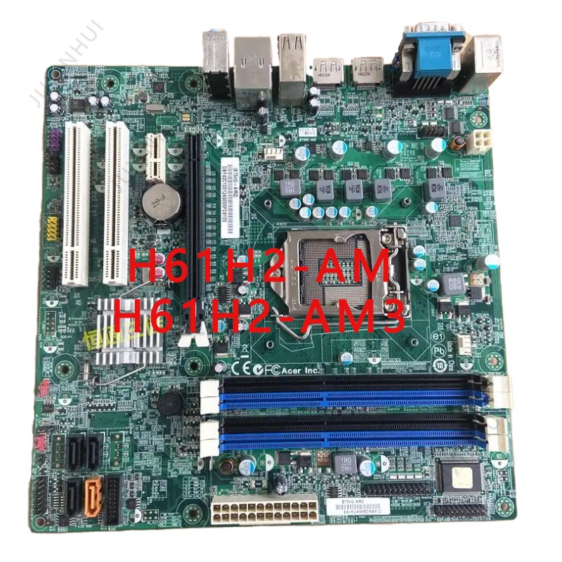Acer Founder H61H2-AM H61H2-AM3 1155-pin motherboard supports 3rd ...