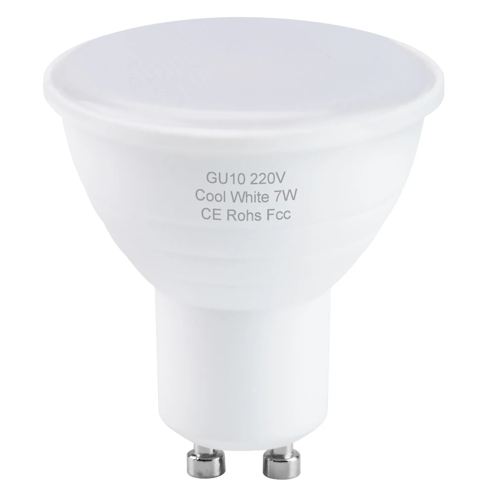 LED COB Spotlight E27 E14 GU10 MR16 6W Dimmable LED Bulb 220V 230V 240V Aluminum High Quality ...