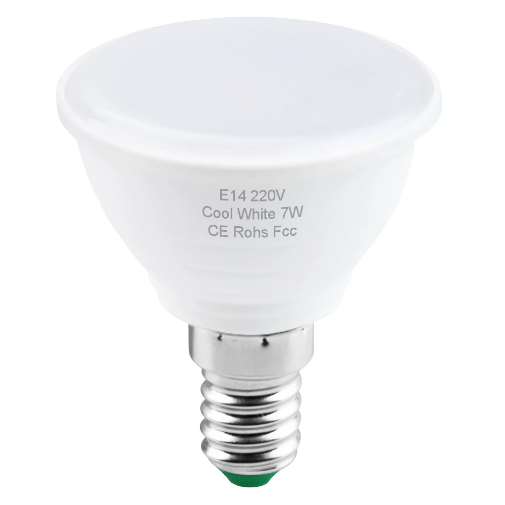 LED COB Spotlight E27 E14 GU10 MR16 6W Dimmable LED Bulb 220V 230V 240V ...