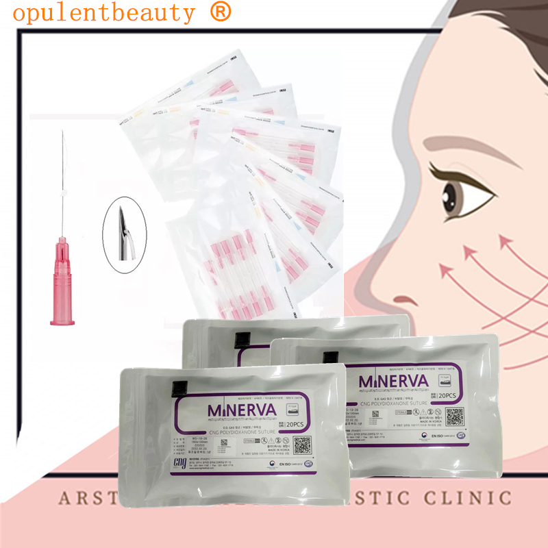 20pcs Korea pcl/pdo 29G38mm MINERVA mono thread lift | Shopee Philippines