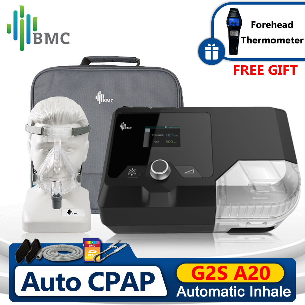 BMC CPAP Auto CPAP G2SC20/ A20 Homeuse Medical Equipment for Sleep ...