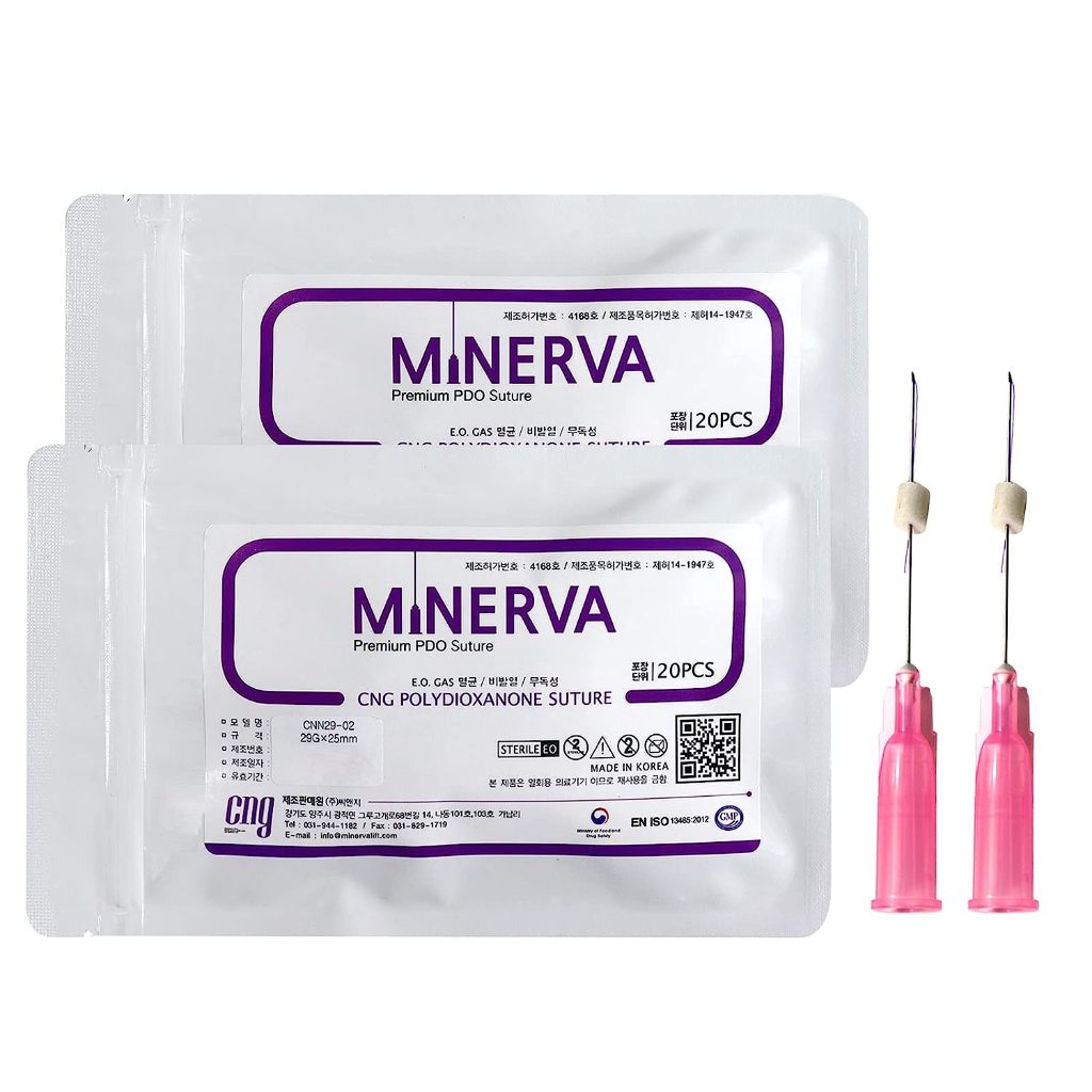 Minerva 20pcs 29g38mm mono screw threads Pdo Pcl | Shopee Philippines
