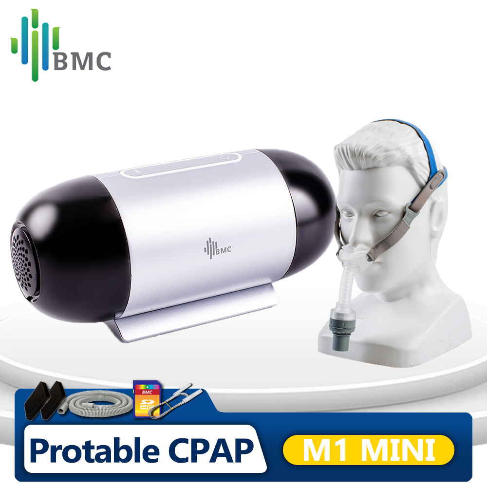 BMC M1 Mini Auto CPAP APAP Car Travel With Anhydrous Humidifying Auto ...