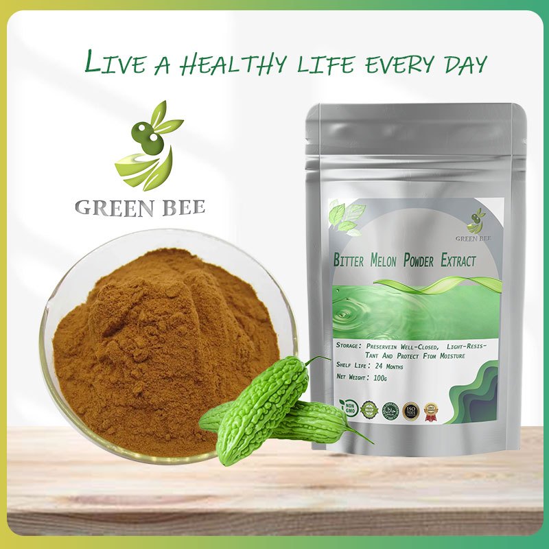 【100-1000g】Bitter Melon Powder Extract/Relaxing bowel/Helps control ...