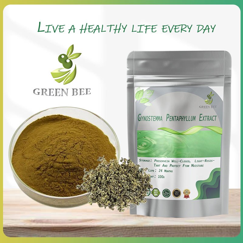 【100-1000g】Gynostemma pentaphyllum extract/Slimming/Promote sleep/Reduce blood lipids | Shopee ...