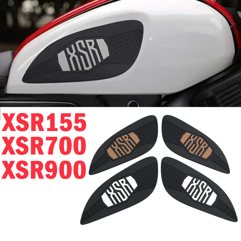 YAMAHA XSR155 700 900 Tank Knee Pad Oil Fuel Pad Cover Sticker Anti ...