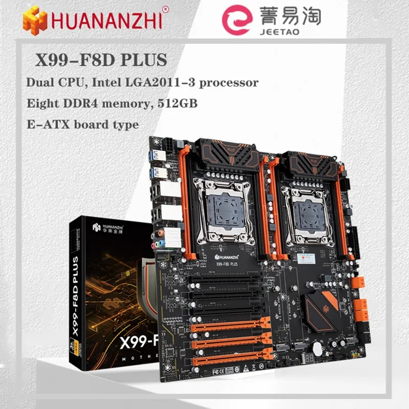 HUANANZHI X99 F8D PLUS LGA 2011-3 XEON X99 Motherboard support Intel ...