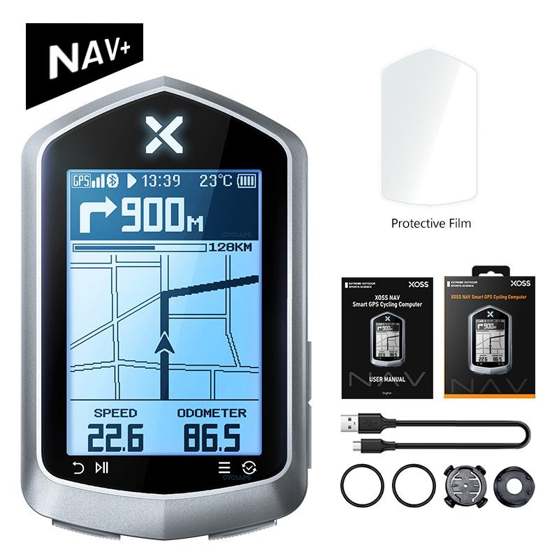 XOSS NAV+ NAV PLUS 2 NAV2 GPS Smart Navigation Computer Bicycle 2.4 ...