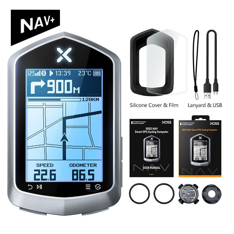 XOSS NAV+ NAV PLUS 2 NAV2 GPS Smart Navigation Computer Bicycle 2.4 ...