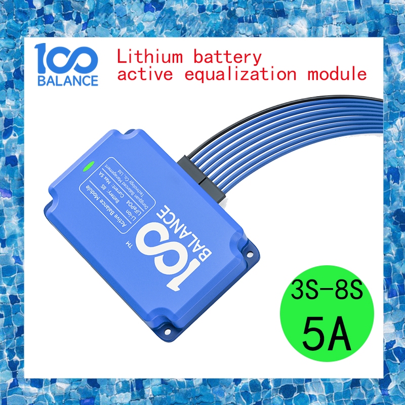 DALY 100balance Active Balancer MAX5-8A 3-16S+ Li-ion/Li-polymer ...