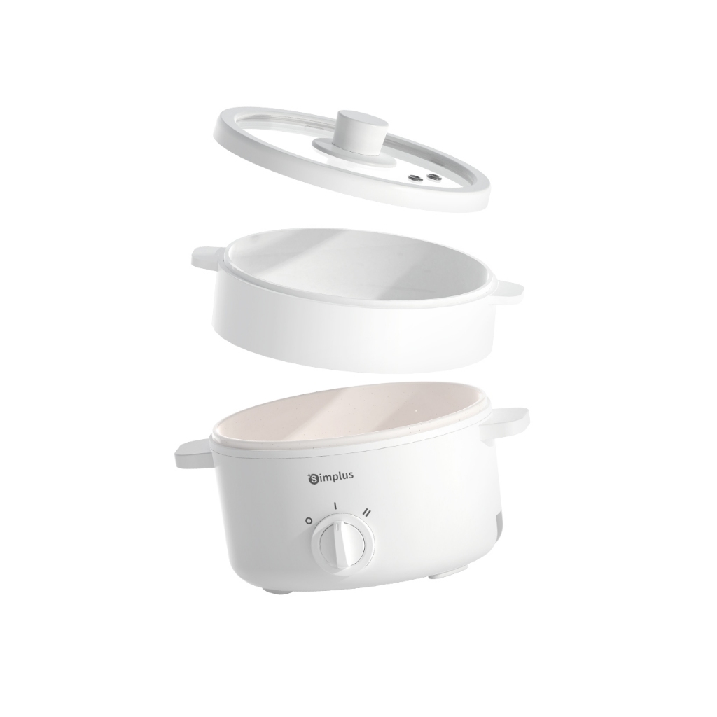 Simplus Electric Cooker Multifunctional With Steamer Rice Cooker ...