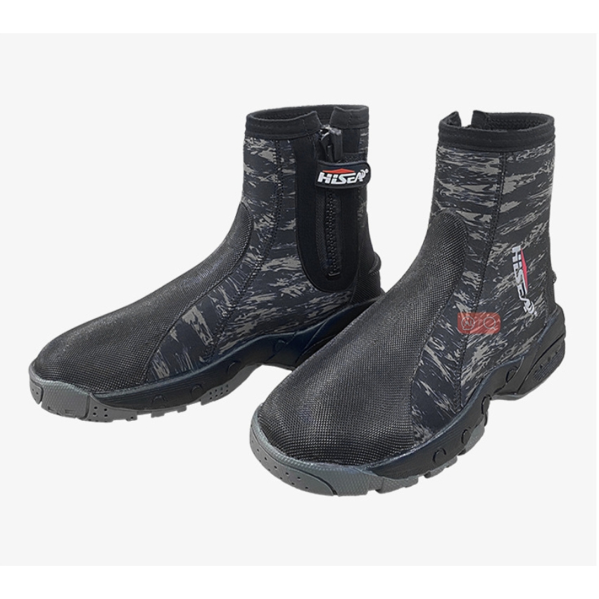 [HISEA]5MM Thickening Neoprene Diving Boots Snorkeling Men's and Women ...