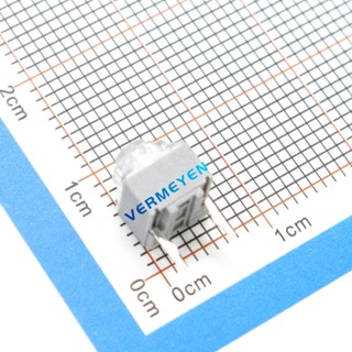 HUANO Square Gray bottom transparent micro switch square 6*6*7.3mm ...