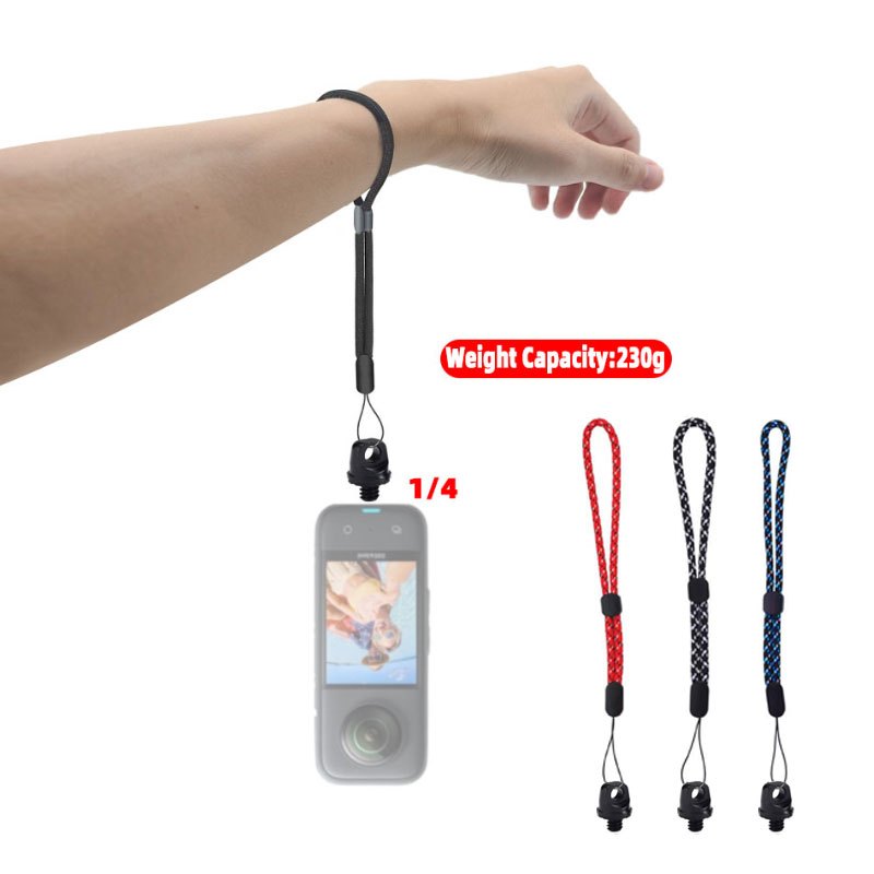 Anti-lost Rope Strap Lanyard Hand Wrist For insta360 one X / X2 / X3 ...