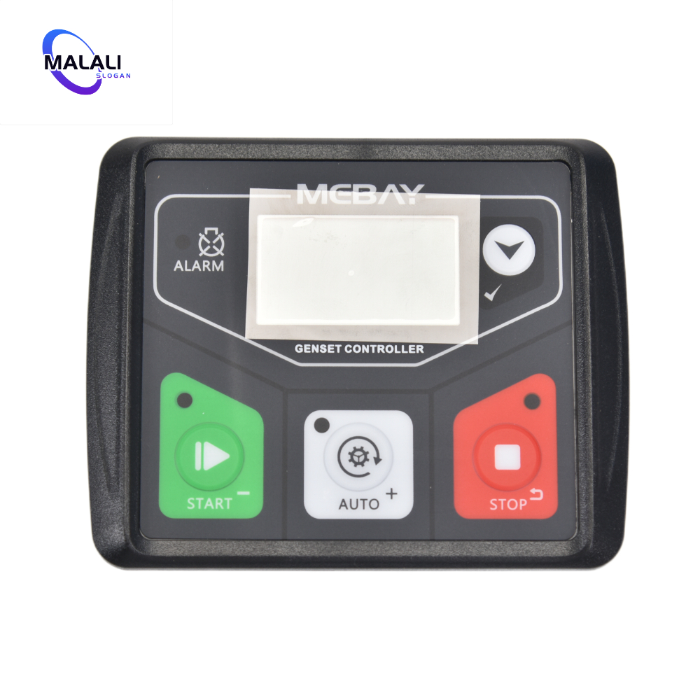 Mebay DC30D Generator Controller Board Panel Small Diesel Genset ...