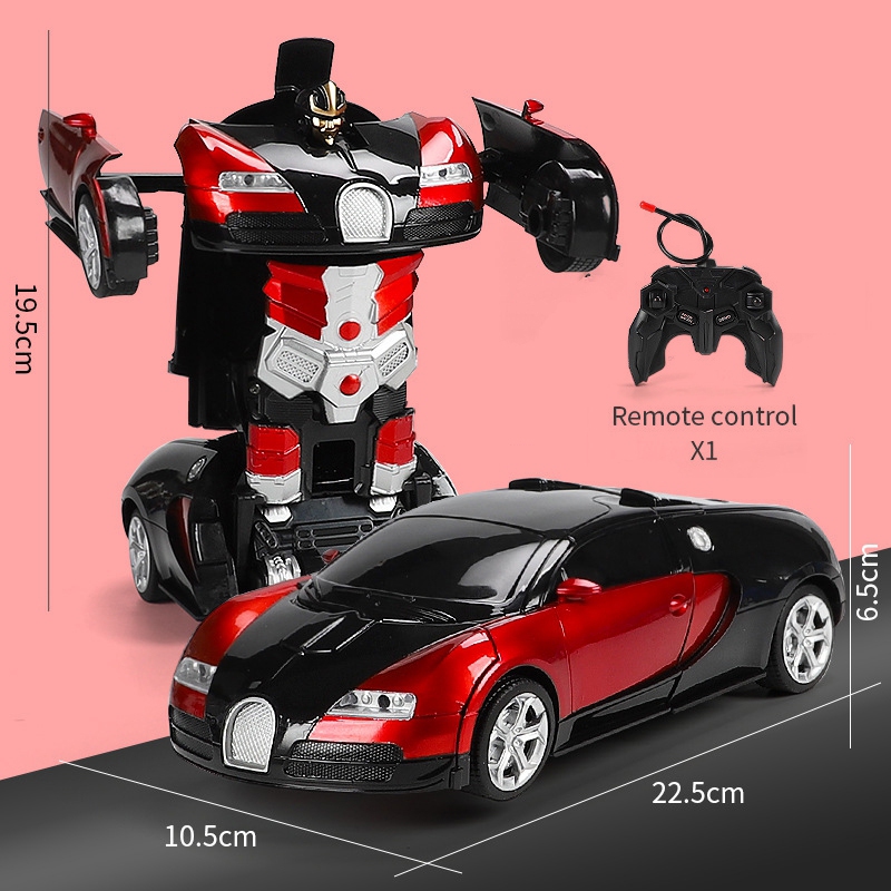RC Transformer 2 in 1 RC Car Driving Transformation Robots Cars Models ...