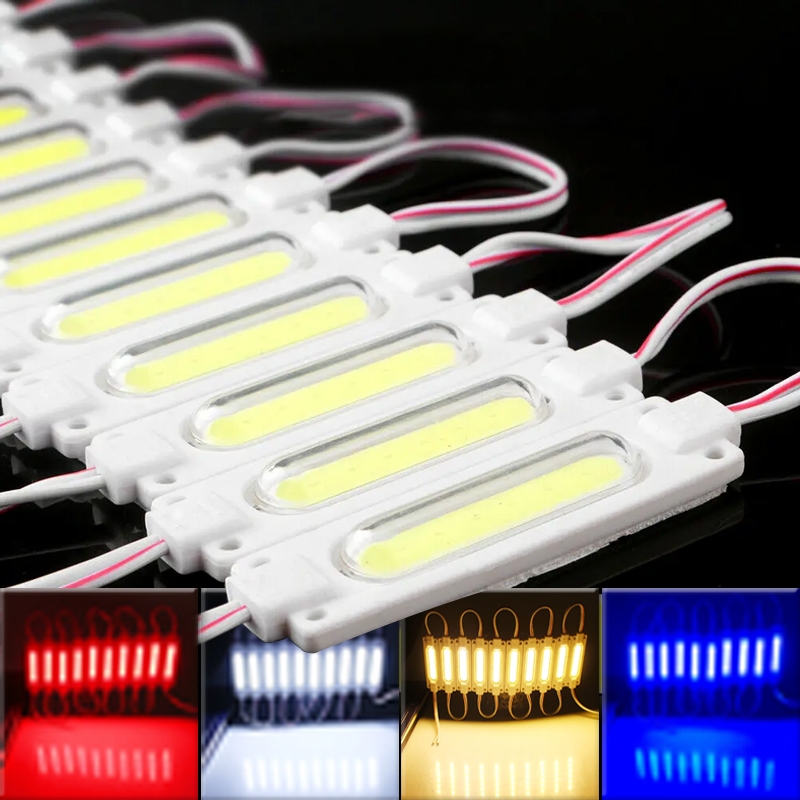 20Pcs 12V Led Module Truck Side Marker Indicator Light Cob 6 Led Super ...