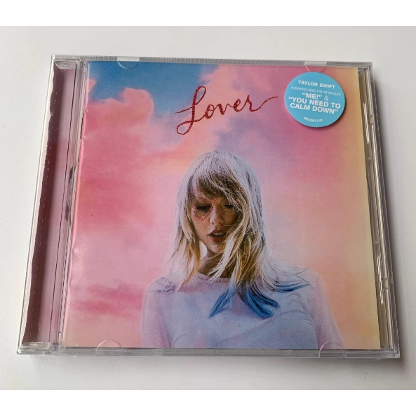 Taylor Swift Lover Taylor Swift Lover Album CD Can Car | Shopee Philippines