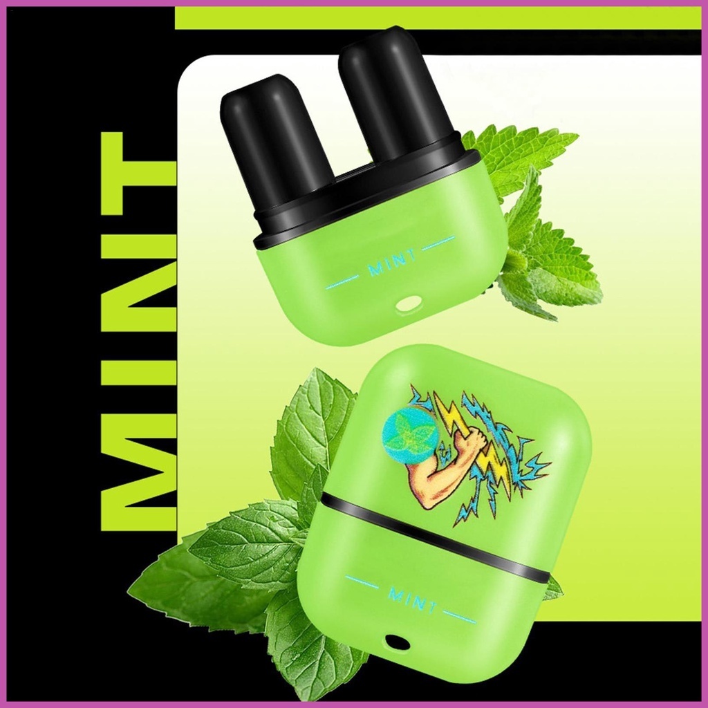 Herbal Double Hole inhaler refreshing stick Double energy inhaler ...