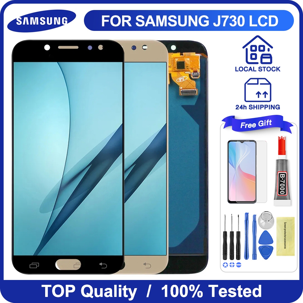 TFT LCD For Samsung Galaxy J7 Pro 2017 J730 J730F LCD Touch Screen Digitizer Assembly ...